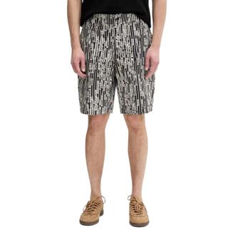 Karl Lagerfeld Linear Logo AOP Shorts - - Shorts - Herren - Mehrfarbig - M