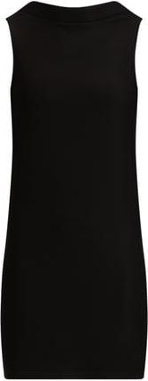 Alexander Wang Robe courte ajust&eacute;e d&eacute;collet&eacute; dos