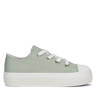 Jenny Fairy Sneakers aus Stoff Jenny Fairy WFA2916-1 Gr&uuml;n