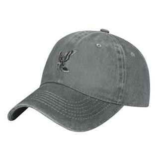 Generic Eagle en Col&egrave;re Femme Homme Snapback Cap Athl&eacute;tique Chapeau De Cowboy R&eacute;tro Ancien Chapeau pour Tennis Toutes Les Saisons Cyclisme