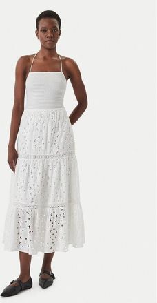 iconique Sommerkleid Sirya IC26-007 Wei&szlig; Regular Fit