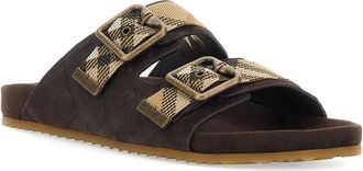 Burberry Buckle Strap Sandals