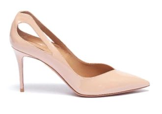 Aquazzura Nude Court Heels Size 36