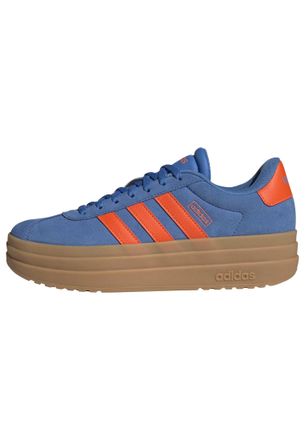 adidas Damen VL Court Bold Shoes, ray Blue/Impact orange/Gum 3, 39 1/3 EU