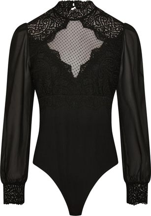 Morgan Damen 232-tribo T-Shirt, Schwarz, Large