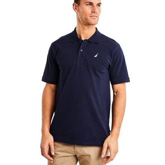 Nautica N1CR0025 Short Sleeve Polo XS