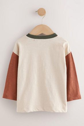 Next Langarmshirt Langarm-Shirts, 5er-Pack (5-tlg)