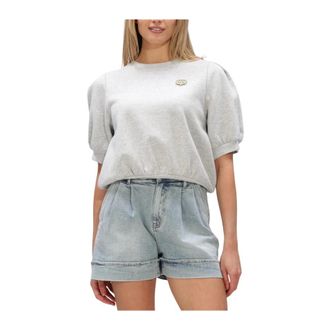 Janice Damen, Sweatshirts & Hoodies, Grau, 2XLGr&ouml;&szlig;e