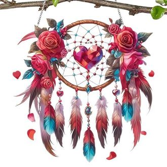 Generic Cintre de porte de Saint-Valentin, d&eacute;coration de Saint-Valentin, d&eacute;coration de No&euml;l en acrylique - Panneau de Saint-Valentin, d&eacute;coration en forme de c