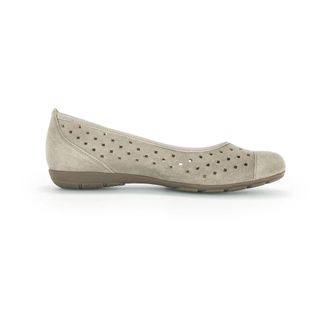 Gabor Comfort Ballerina Schuhe - - Shoes - Damen - Grau - 40 1/2 EU