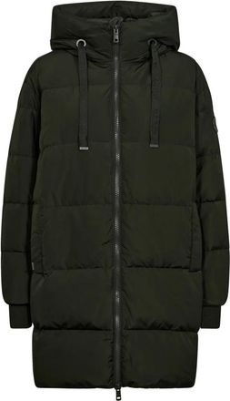 Mos Mosh MOS Mosh, Femme, Vestes, Vert, Taille: 44 FR Down Jacket