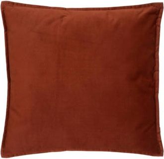 Atmosphera Atmosphera - Coussin Lilou - Rose Terracotta - 45x45 cm