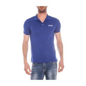 Armani Jeans Polo Shirts - - Tops - Herren - Blau - 2XL