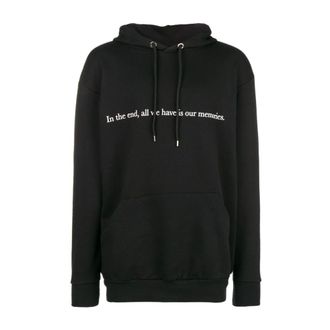 Throwback Homme, Sweatshirts et sweats &agrave; capuche, Noir, Taille: M Sweat &agrave; capuche Memories