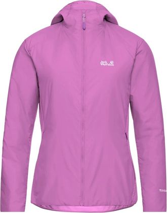 Jack Wolfskin Femme, Sport, Rose, Taille: 38 FR Trail Light Hybrid Jkt