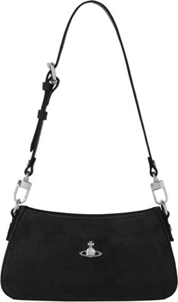 Vivienne Westwood Femme, Sacs, Noir, Taille: ONE Size Tasha Shoulder Phone Bag