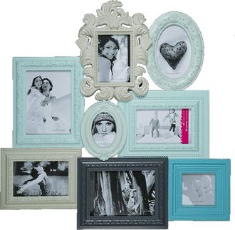 Out of the Blue Bilderrahmen, Plastik, bunt, 59.6 x 58.9 x 3.5 cm