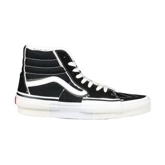 Vans Schwarze SK8-Hi Reconstruct Sneakers - - Shoes - Herren - Schwarzk - 42 1/2 EU