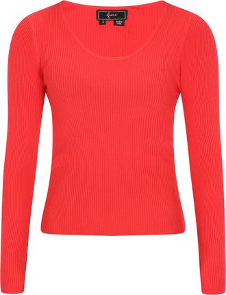 Faina Pullover Frauen Rot
