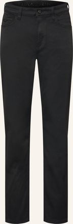 HUGO BOSS Jeans Delaware Slim Fit schwarz