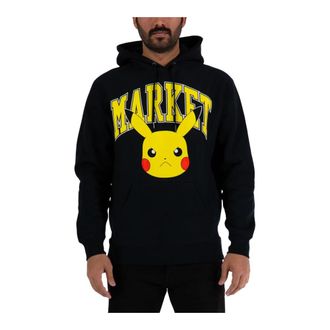 Market Hoodies - - Sweatshirts & Hoodies - Herren - Schwarzk - S