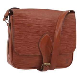 Louis Vuitton Pre-owned Vintage Leder Umh&auml;ngetasche - - Pre-owned - Damen - Braun - ONE SIZE