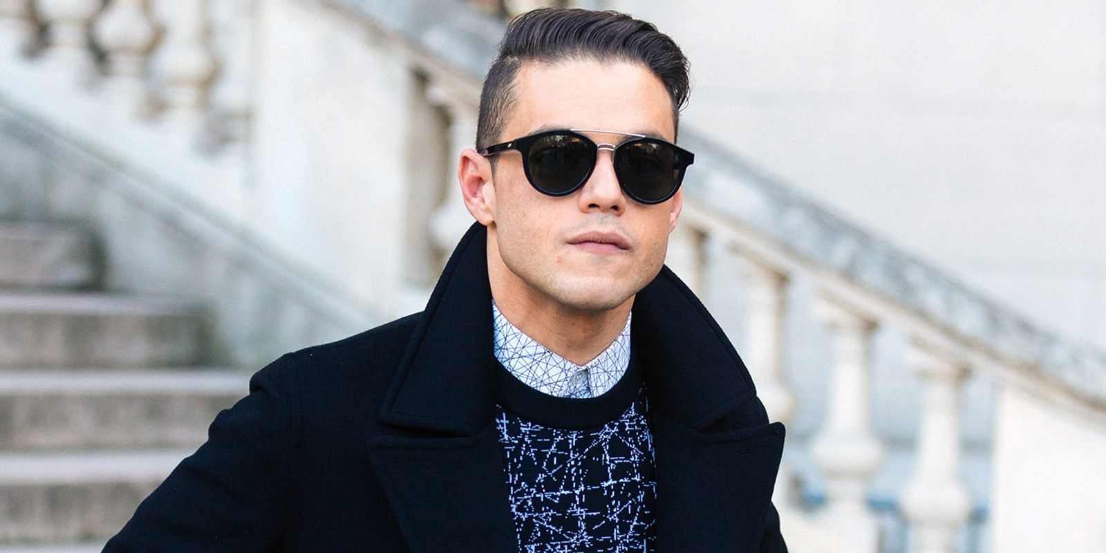 9 times Rami Malek had amazing street style | Stylight