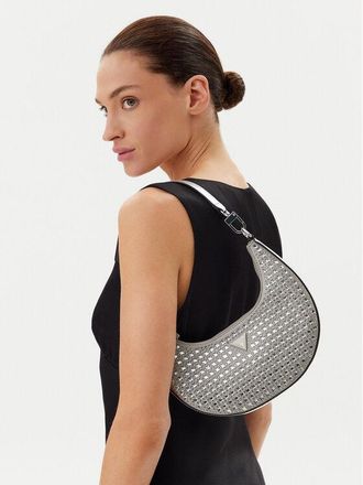 Guess Handtasche HWIY92 05010 Silberfarben
