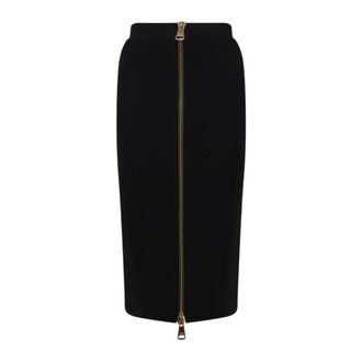 Elisabetta Franchi Elisabetta Franchi R&ouml;cke Schwarz - - Skirts - Damen - Schwarzk - L