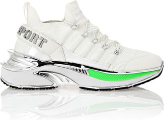 Plein Sport Runner Sneaker Chrome Surfer