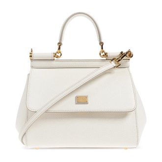 Dolce & Gabbana Handtasche Sicily Medium - - Bags - Damen - Wei&szlig; - ONE SIZE