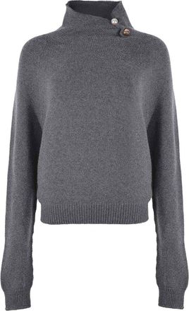 Philosophy di Lorenzo Serafini Rundhalspullover - Grau