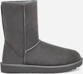 UGG Classic Short II Boot für Damen in Grey, Größe Schaffell