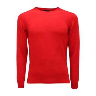 Daniele Fiesoli Rundhals-Strickware - - Knitwear - Herren - Rot - S