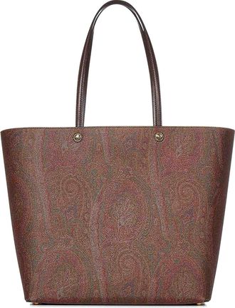 Etro Shopper - Braun