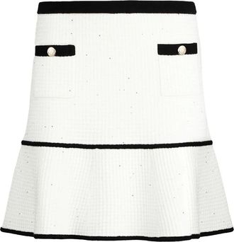 Liu Jo Femme, Jupes, Blanc, Taille: 42 FR Minijupe Better