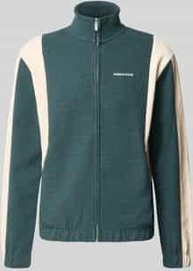 Pegador Regular Fit Sweatjacke aus Baumwoll-Mix Modell Martim