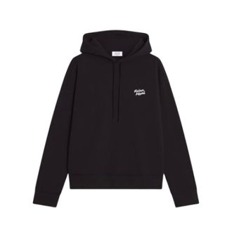 Maison Kitsun&eacute; Herren, Sweatshirts & Hoodies, Schwarzk, XSGr&ouml;&szlig;e