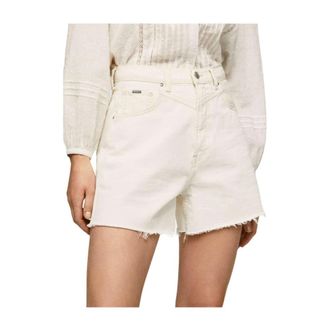 Pepe Jeans London Short Shorts - - Shorts - Damen - Wei&szlig; - W29