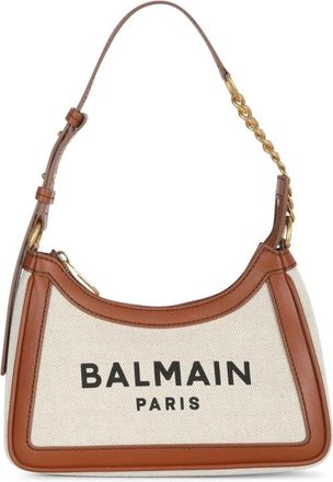 Balmain Femme, Sacs, Beige, Taille: ONE Size B-Army Sac Bandouli&egrave;re