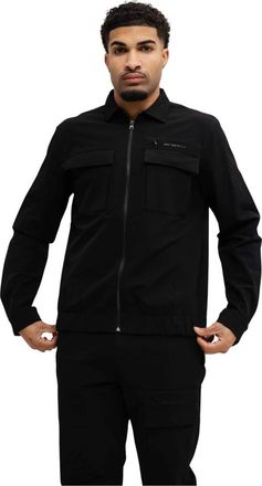 Off the Pitch Homme, Vestes, Noir, Taille: M Utility Maze Set
