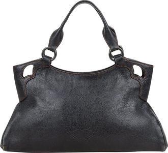 Cartier Crossbody Bags - Cartier Classic Marcello Leather Handbag - Gr. unisize - in Braun - f&uuml;r Damen