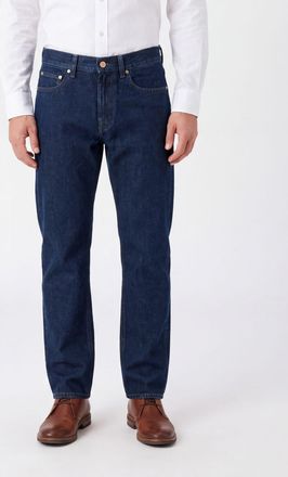 Aspesi Tapered-Fit Jeans aus Baumwoll-Denim mit mittlerer Leibh&ouml;he