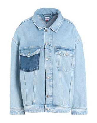 Tommy Jeans MANTEAUX - Manteaux en jean sur YOOX.COM