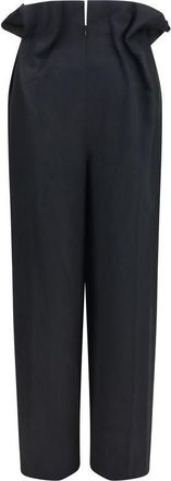 Khaite Kira Trousers - Black