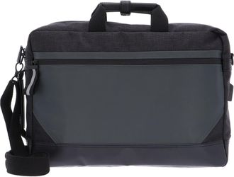 Picard Männerrucksack aus Nylon, in der Farbe Schwarz, aus der Serie Speed, Reißverschluss und Tragegriff, 2904969001