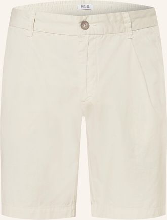 Paul Paul Shorts Comfort Fit weiss