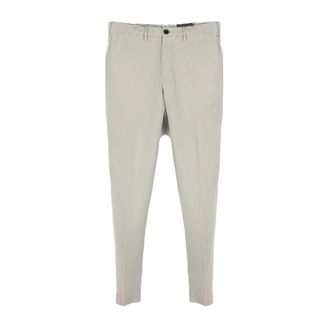 Incotex Pantalon Chino - - Trousers - Herren - Grau - 2XL