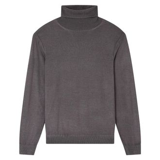 A|X Armani Exchange Homme, Pulls, Gris, Taille: M Pull ras du cou en maille fine