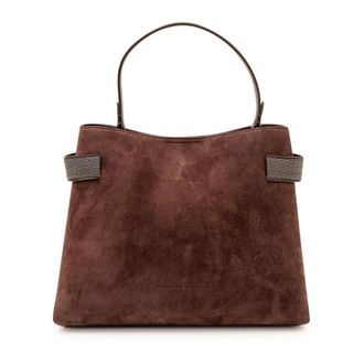 Brunello Cucinelli Soft Shopper - - Bags - Damen - Braun - ONE SIZE